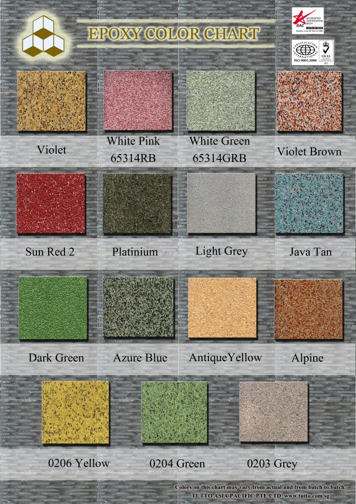 Colour Quartz – Tutto Asia Pacific